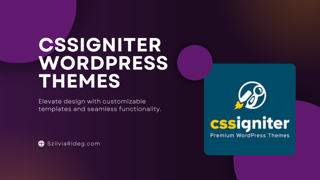 CSSIgniter WordPress Themes - Collection of WP Themes