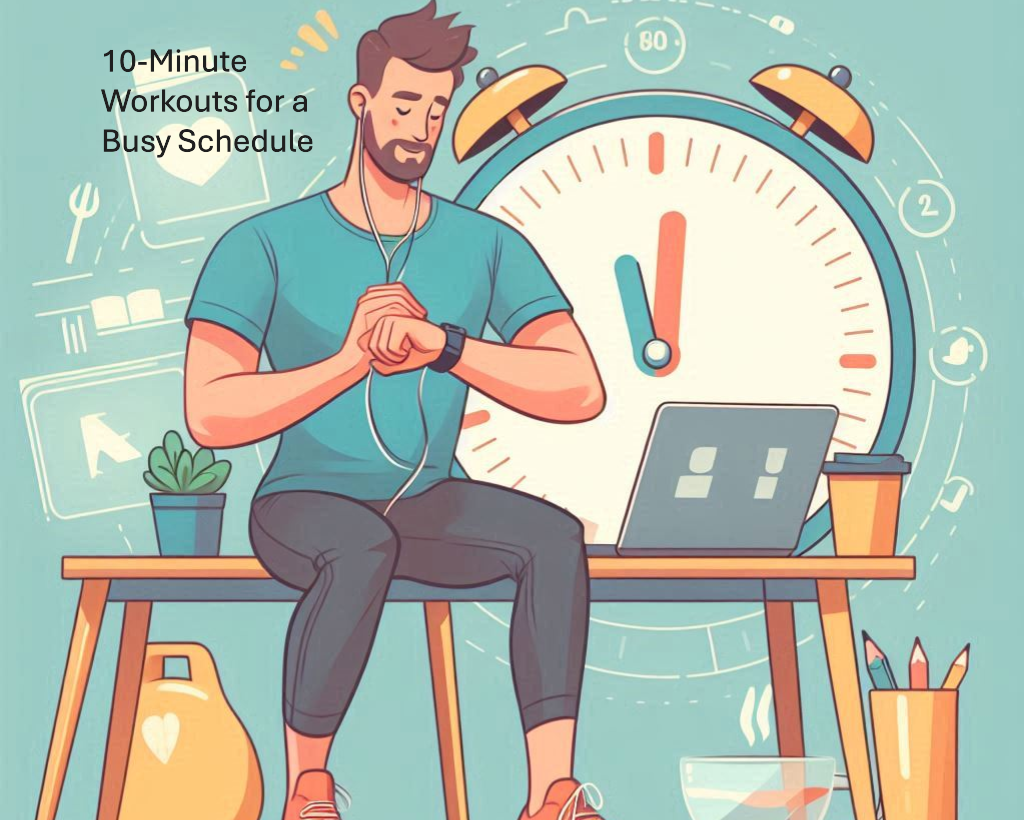 10-Minute Workouts for a Busy Schedule